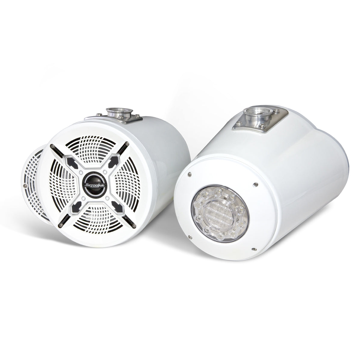 8” Marine Tubbie Speakers with LED Dock Light – Bazooka