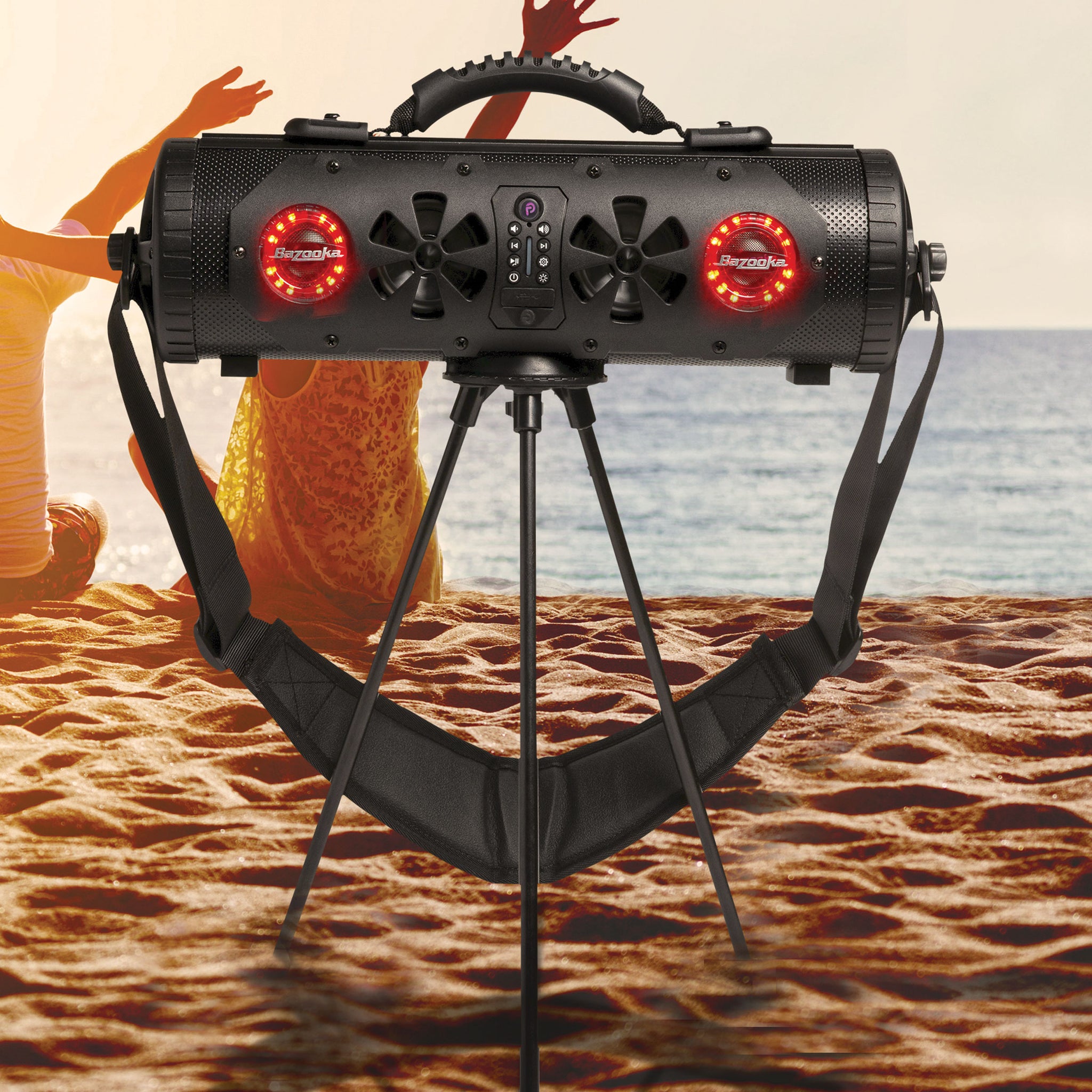Bazooka G3 Party Bar MINI Portable Bluetooth Speaker | 70 Hours Batter