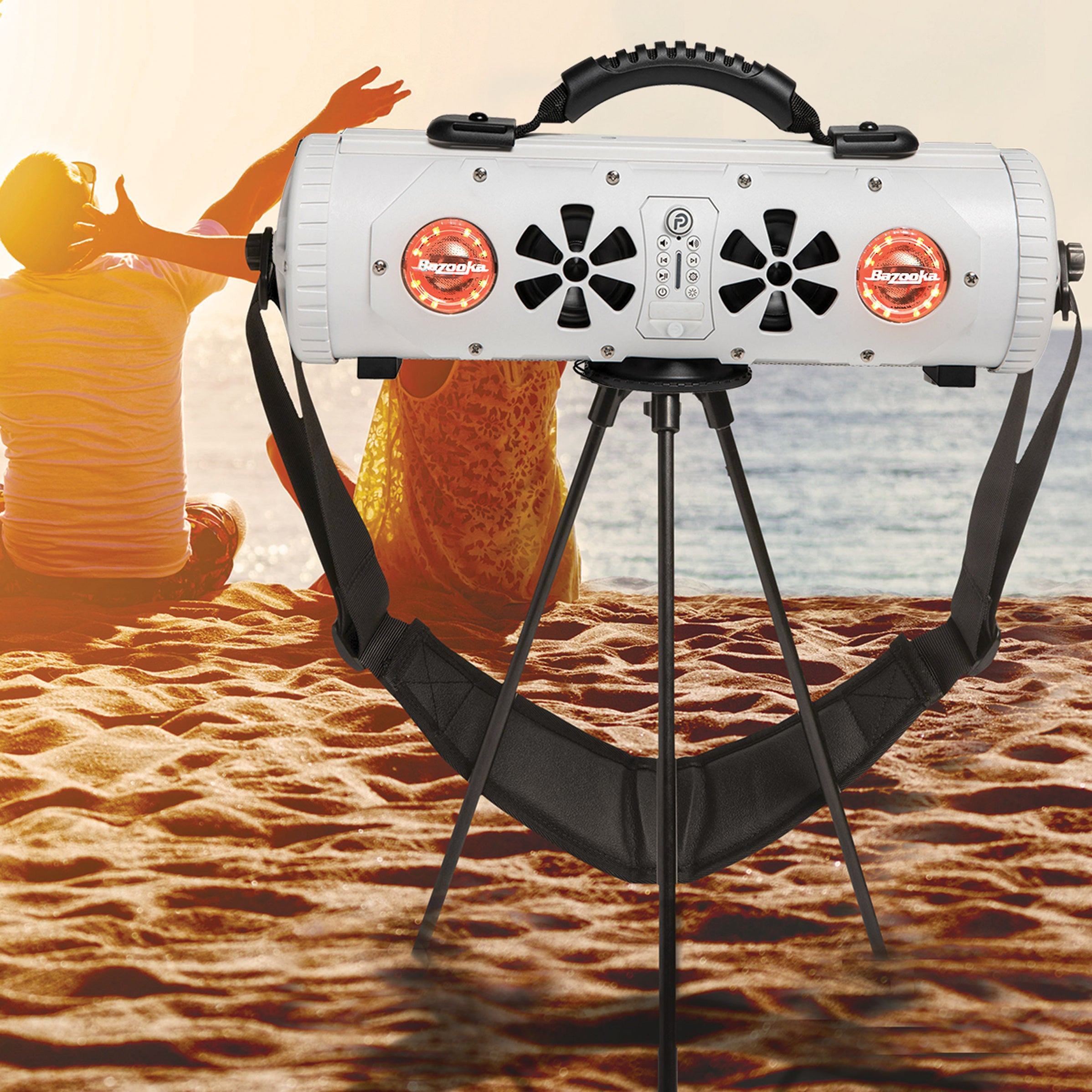 Bazooka G3 Party Bar MINI Portable Bluetooth Speaker | 70 Hours Batter